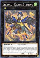 Lyrilusc - Recital Starling - Legendary Duelists: Synchro Storm - YuGiOh - TCGplayer.com