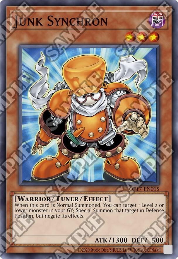 Junk Warrior - Structure Deck: Synchron Extreme - YuGiOh