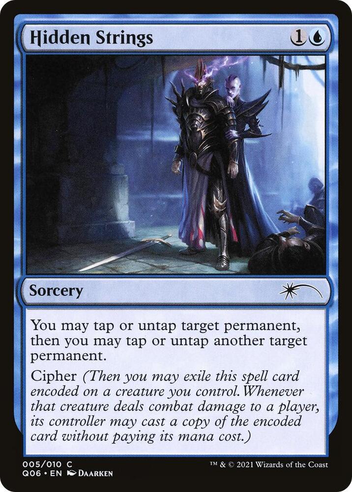 Hidden Strings - Unique and Miscellaneous Promos - Magic: The Gathering - TCGplayer.com
