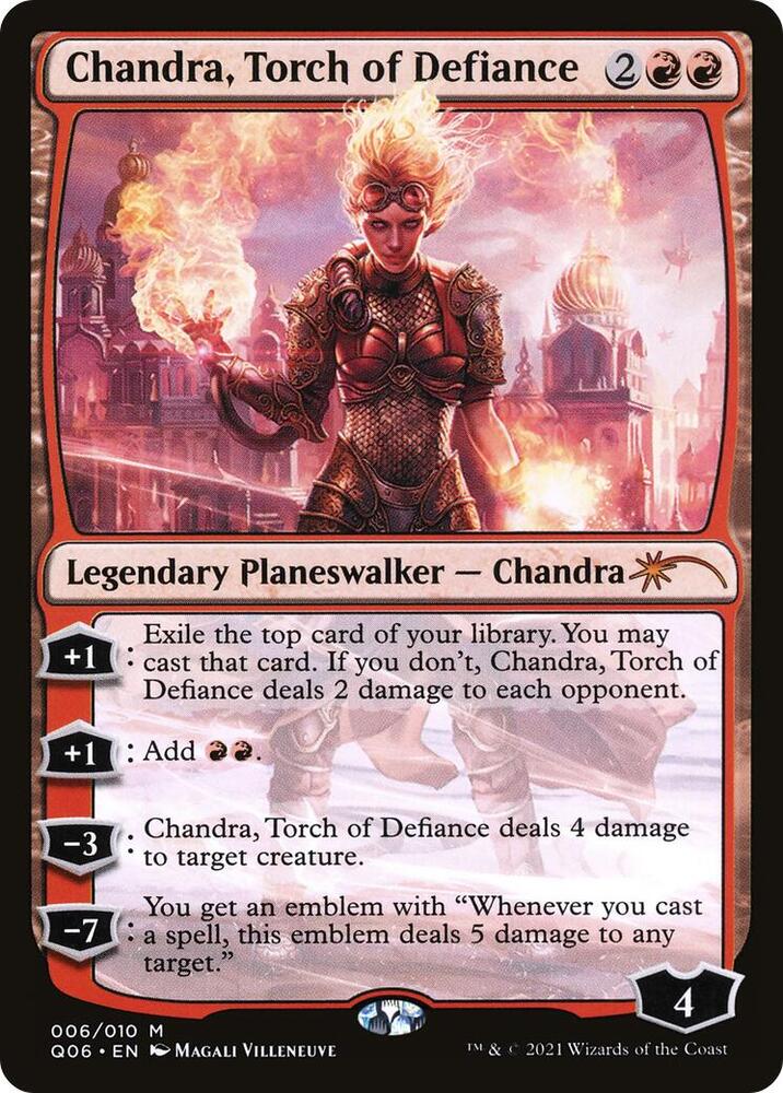 Chandra, Torch of Defiance - Unique and Miscellaneous Promos - Magic: The Gathering - TCGplayer.com