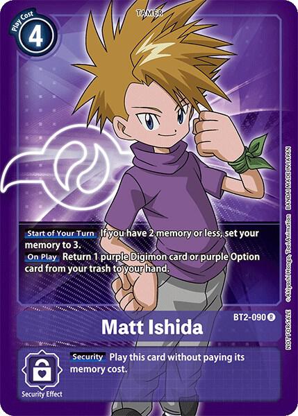 Matt Ishida - BT2-090 (Official Tournament Pack Vol.3) - Release ...