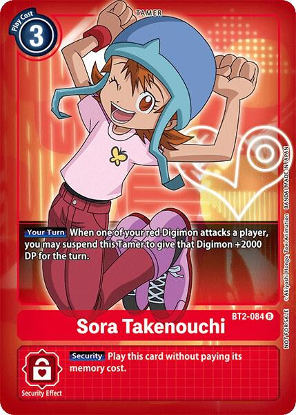 Sora Takenouchi (Official Tournament Pack Vol.3) - Release Special ...