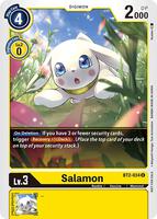 Salamon - BT2-034 (Official Tournament Pack Vol.3) - Release Special Booster 1.0 - Digimon Card Game