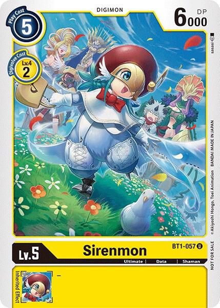 Sirenmon (Winner Pack Double Diamond) - Release Special Booster 1.0 ...
