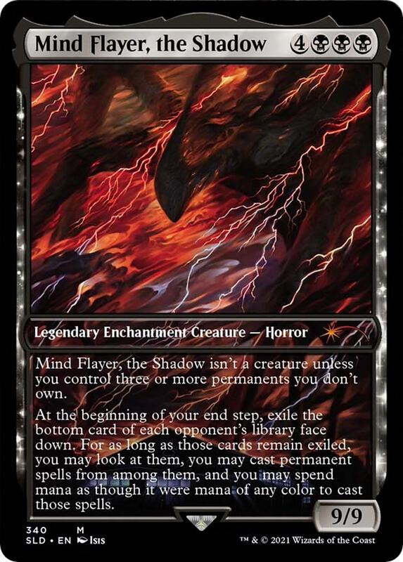 Mind Flayer, the Shadow - Secret Lair Drop Series - Magic: The ...