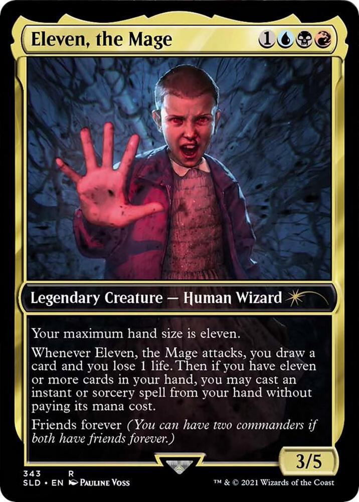 Mind Flayer, the Shadow - Secret Lair Drop Series - Magic: The ...