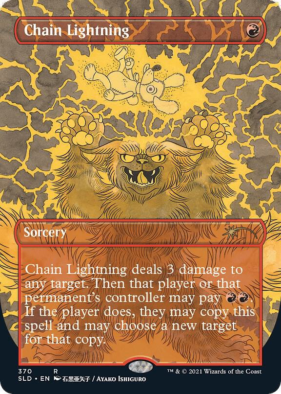 Chain Lightning - Secret Lair Drop Series - Magic: The Gathering ...