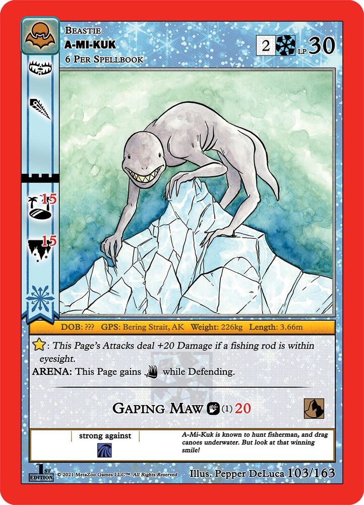 A-Mi-Kuk - Nightfall: First Edition - MetaZoo - TCGplayer.com