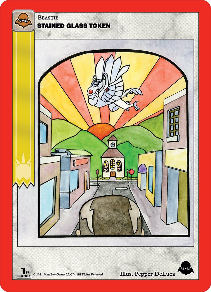 Stained Glass Token - Nightfall: First Edition - MetaZoo - TCGplayer.com