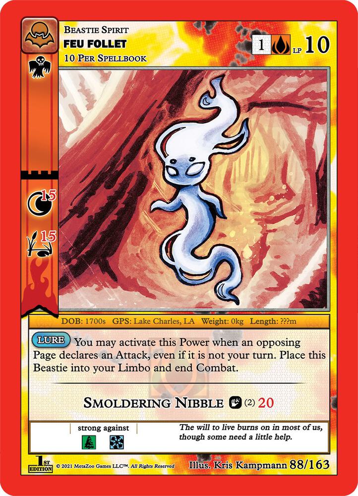 Grafton Monster - Nightfall: First Edition - MetaZoo