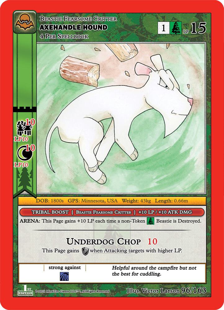 Axehandle Hound - Nightfall: First Edition - MetaZoo - TCGplayer.com