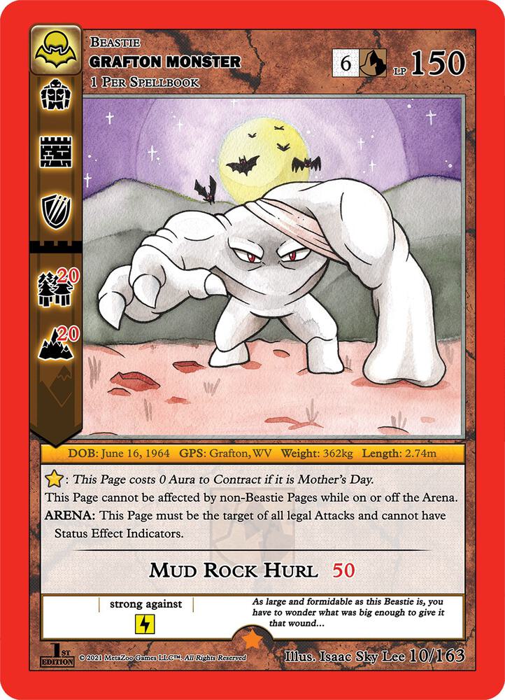 Grafton Monster - Nightfall: First Edition - MetaZoo