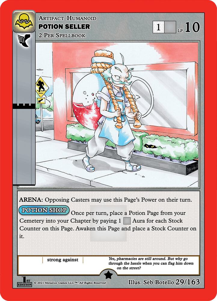 Potion Seller - Nightfall: First Edition - MetaZoo - TCGplayer.com