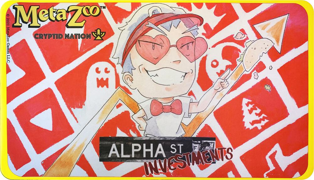 Cryptid Nation First Edition Playmat - Alpha Investments - MetaZoo ...