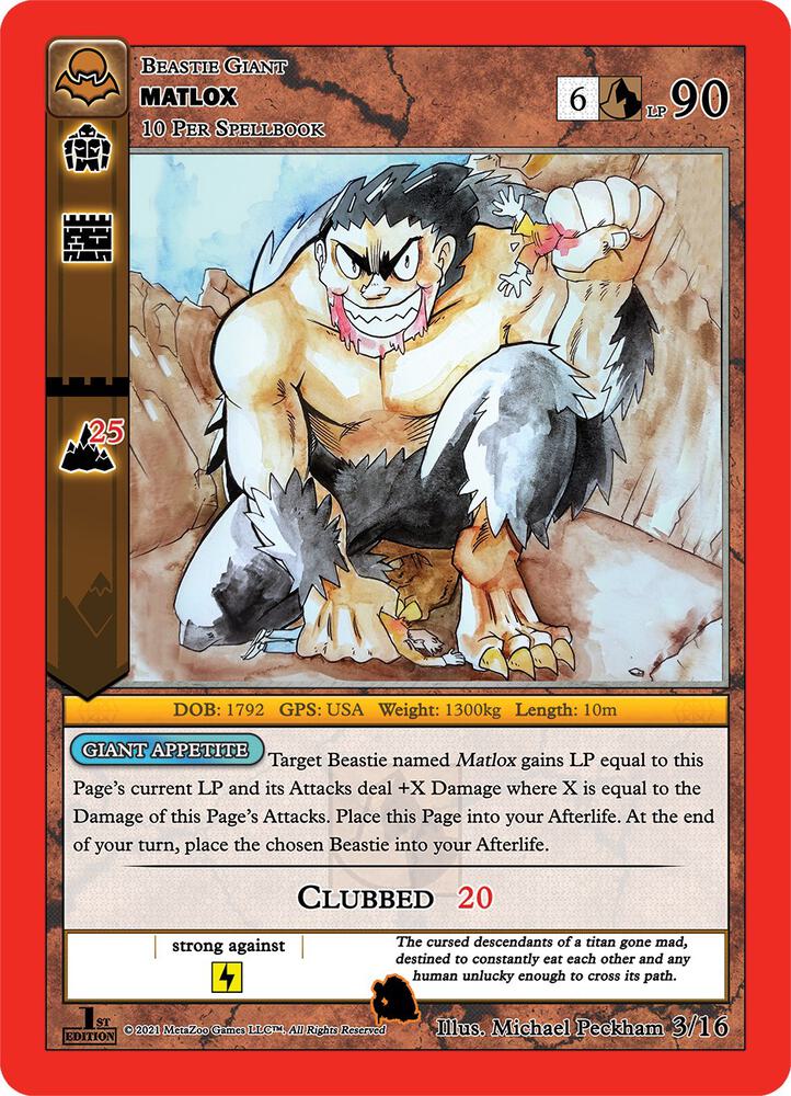 Matlox - Nightfall: First Edition Tribal Theme Decks - MetaZoo ...