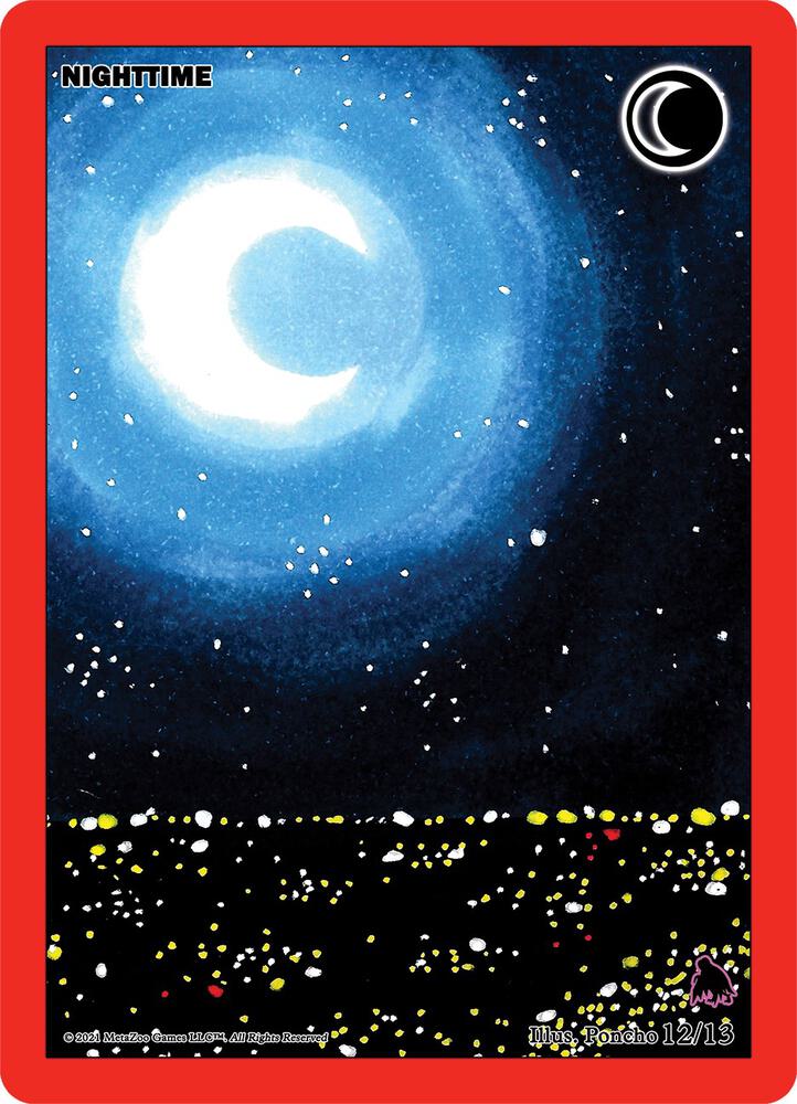 Nighttime - Nightfall: First Edition Tribal Theme Decks - MetaZoo ...