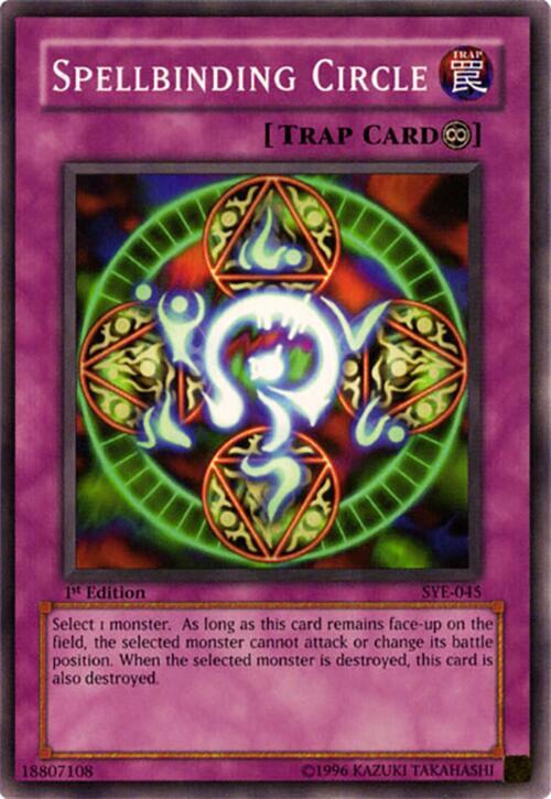 Spellbinding Circle - Starter Deck: Yugi Evolution - YuGiOh - TCGplayer.com