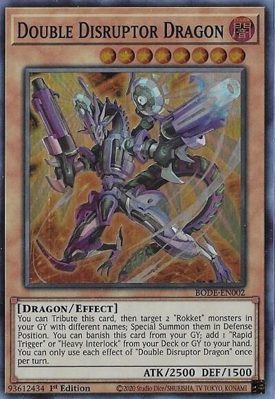 Borrelcode Dragon - Burst of Destiny - YuGiOh