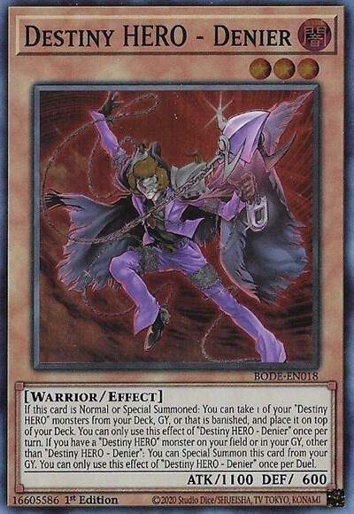 Xtra HERO Dread Decimator - Legendary Hero Decks - YuGiOh