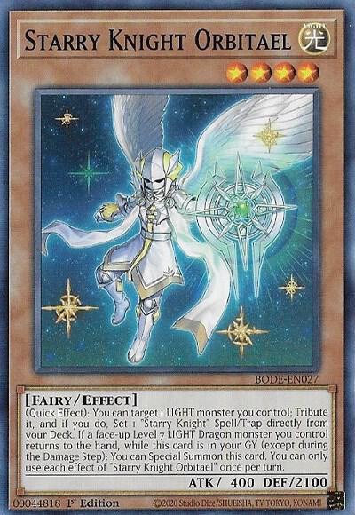 Starry Knight Ciel - Lightning Overdrive - YuGiOh - TCGplayer.com