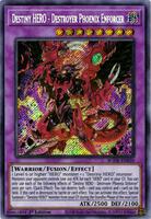Destiny HERO - Destroyer Phoenix Enforcer - Burst of Destiny - YuGiOh - TCGplayer.com