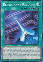 Reptilianne Recoil - Burst of Destiny - YuGiOh