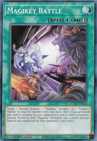 Magikey Duo - Dawn of Majesty - YuGiOh