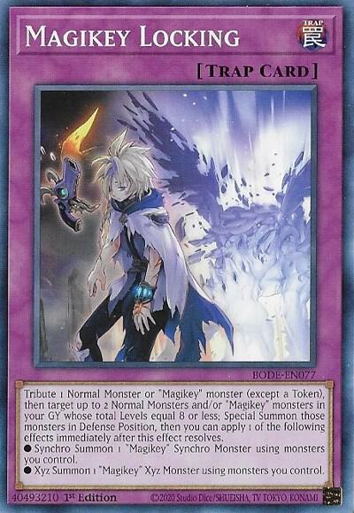 Magikey Spirit - Vepartu - Burst of Destiny - YuGiOh