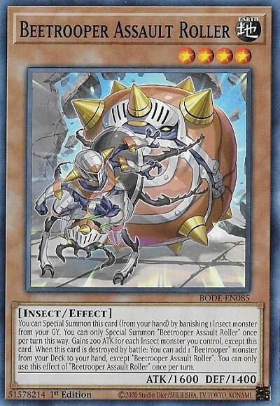Common Charity Beetrooper | Yu-Gi-Oh! Common Charity Deck | TCGplayer