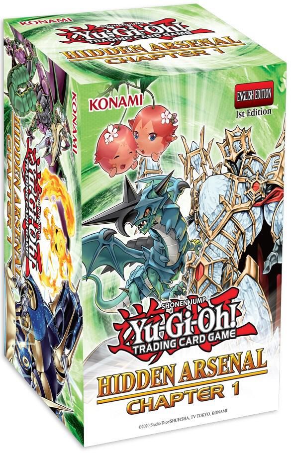 Hidden Arsenal: Chapter 1 Box [1st Edition] - Hidden Arsenal: Chapter 1 - YuGiOh - TCGplayer.com