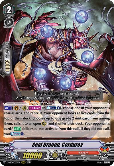 Bi-attack Dragon - V Promo Cards - Cardfight Vanguard