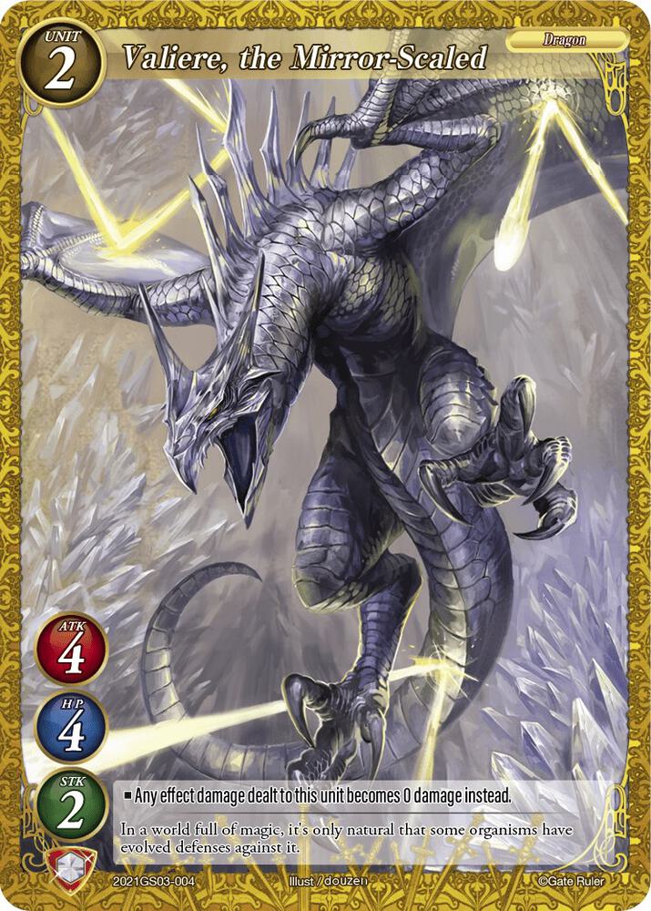 Valiere, the Mirror-Scaled - Starter Deck: March with the Dragon Lords ...