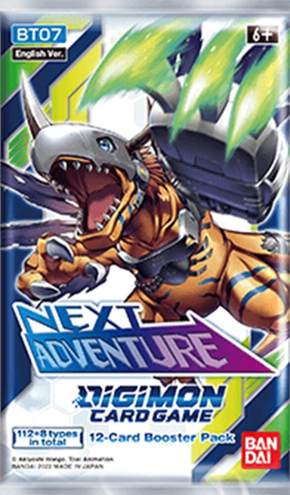 Across Time Booster Pack - Across Time - Digimon Card Game