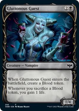 Dominating Vampire (Showcase) - Innistrad: Crimson Vow - Magic: The ...