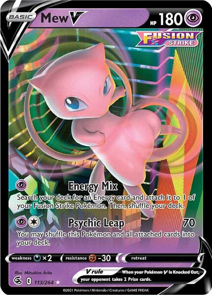Mew VMAX Deck Guide (Pokémon TCG) | TCGplayer
