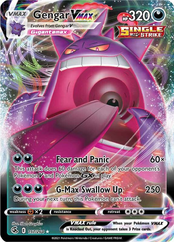 Gengar ex - 193/162 - SV05: Temporal Forces - Pokemon - TCGplayer.com