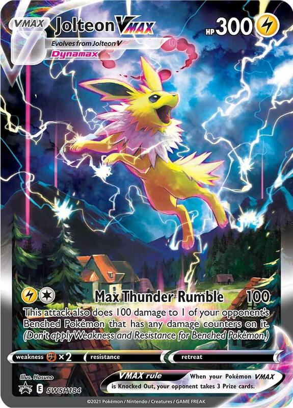Jolteon V (Full Art) - SWSH07: Evolving Skies - Pokemon - TCGplayer.com