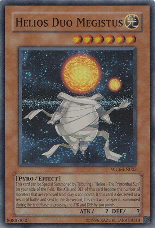 Helios - The Primordial Sun - World Championship 2006: Ultimate Masters ...