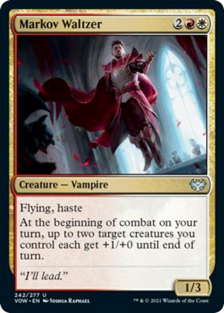 Markov Waltzer - Innistrad: Crimson Vow - Magic: The Gathering ...