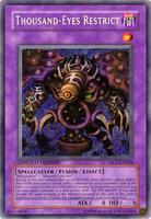 Thousand-Eyes Restrict - Master Collection Volume 1 - YuGiOh ...