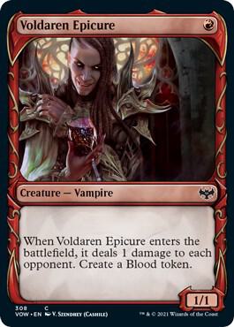 Bloodtithe Harvester (Showcase) - Innistrad: Crimson Vow - Magic: The ...