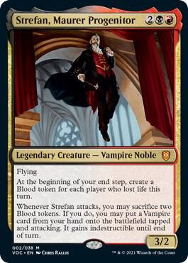 Timothar, Baron of Bats - Commander: Innistrad: Crimson Vow - Magic ...