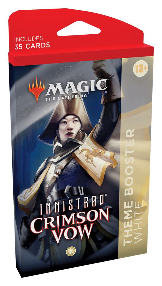 Innistrad: Crimson Vow - Theme Booster [White] - Innistrad: Crimson Vow ...
