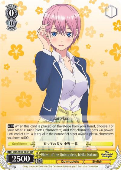Secret Within the Student Handbook - The Quintessential Quintuplets ...