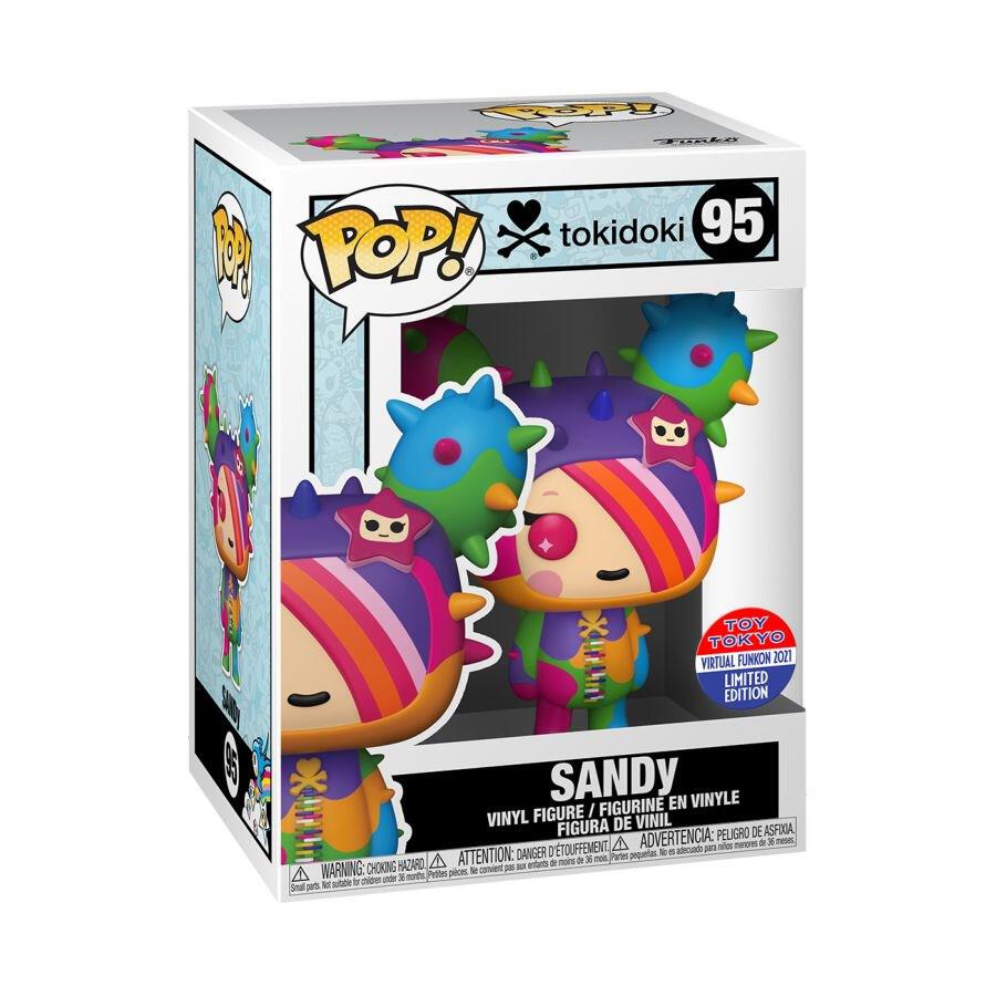 Tokidoki: Sandy (2021 Virtual Funkon Exclusive) - Pop! Vinyl - Funko ...