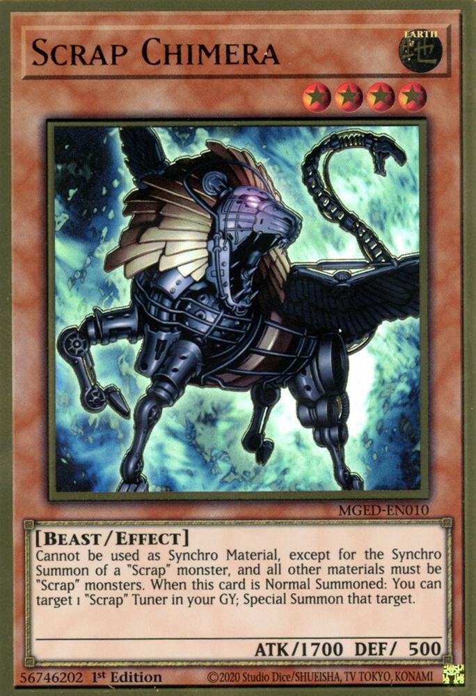 Scrap Raptor - Lightning Overdrive - YuGiOh - TCGplayer.com