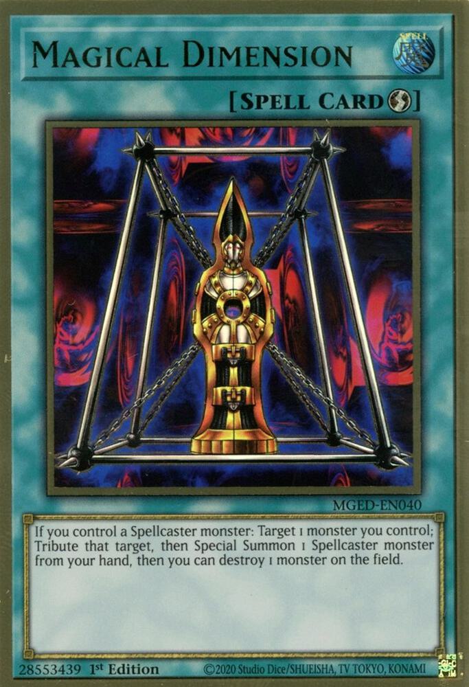 Magical Dimension - Maximum Gold: El Dorado - YuGiOh - TCGplayer.com