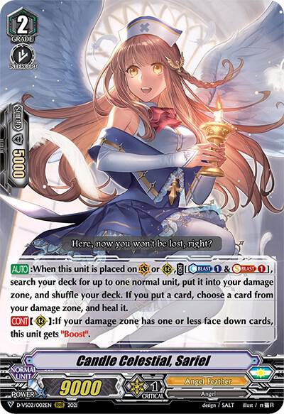 Candle Celestial, Sariel - D-VS02: V Clan Collection Vol.2 - Cardfight Vanguard - TCGplayer.com