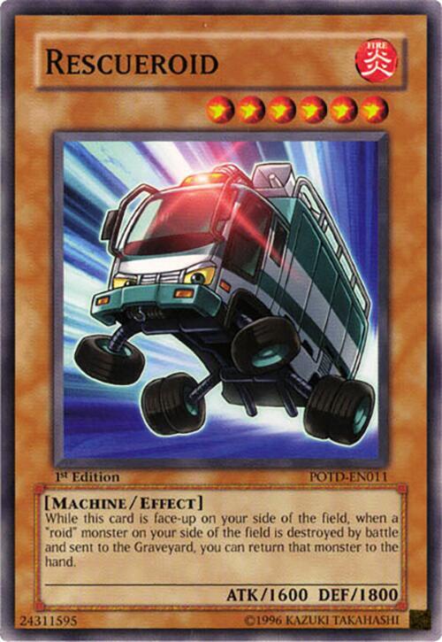 Ambulanceroid - Starter Deck: Syrus Truesdale - YuGiOh