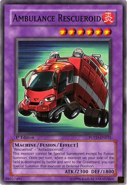 Ambulanceroid - Starter Deck: Syrus Truesdale - YuGiOh